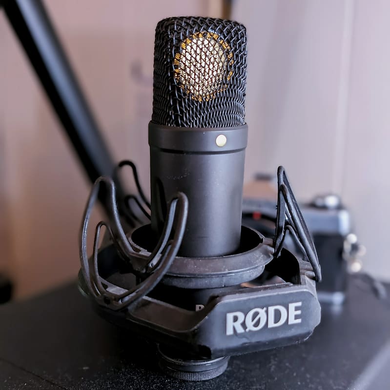 RODE NT-1 4th Generation with Shockmount | Reverb