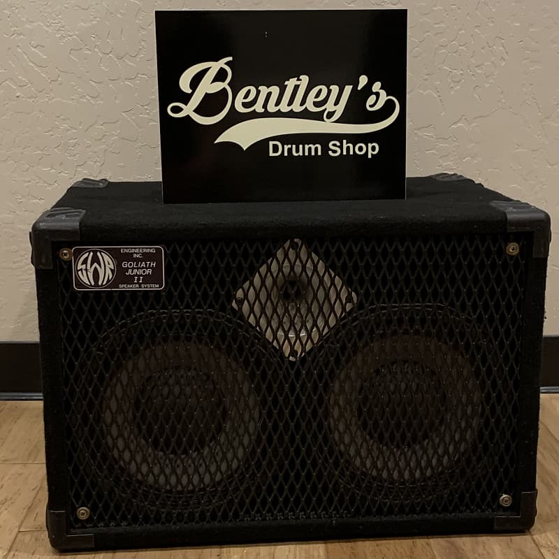 SWR Goliath II Junior 2x10" Bass Cabinet (RM4) | Reverb