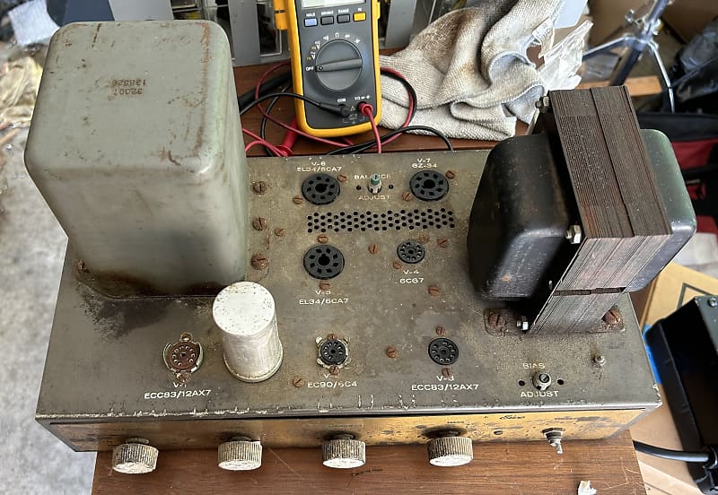 Eico HF-52 1970’s - Brown | Reverb