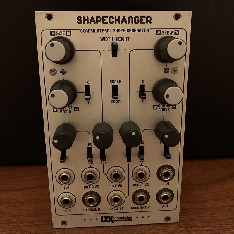 LZX Shapechanger video Eurorack module | Reverb