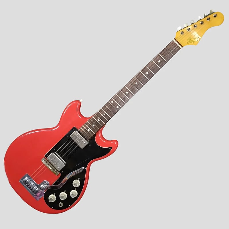Hofner Colorama ii 1963 - Bright Red | Reverb