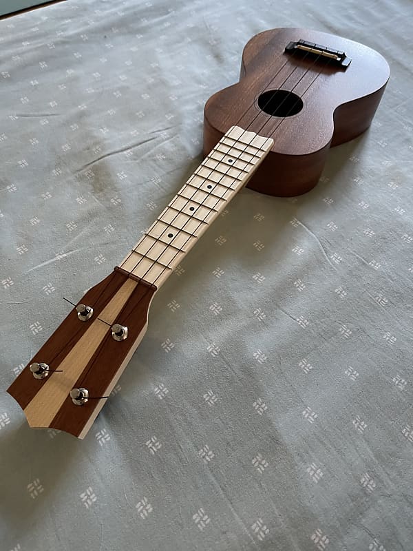 Bruko No. 6 Natural mahogany | Reverb