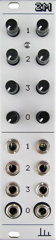 transient modules 2m dual parallel unity gain mixer | Reverb