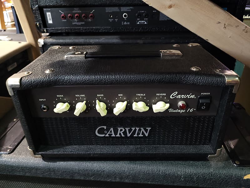 Carvin Vintage 16 VT16 Amp Head - Local Pickup Only | Reverb