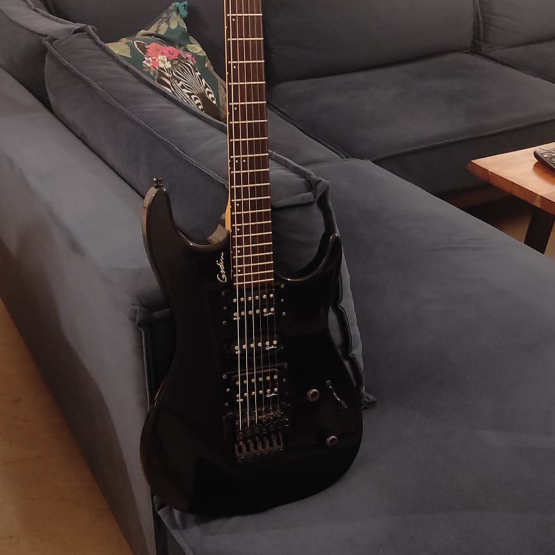 Godin Freeway Floy 2001 - Black | Reverb
