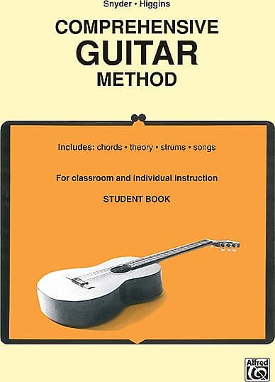 Comprehensive Guitar Method (Student Book): For Classroom and | Reverb