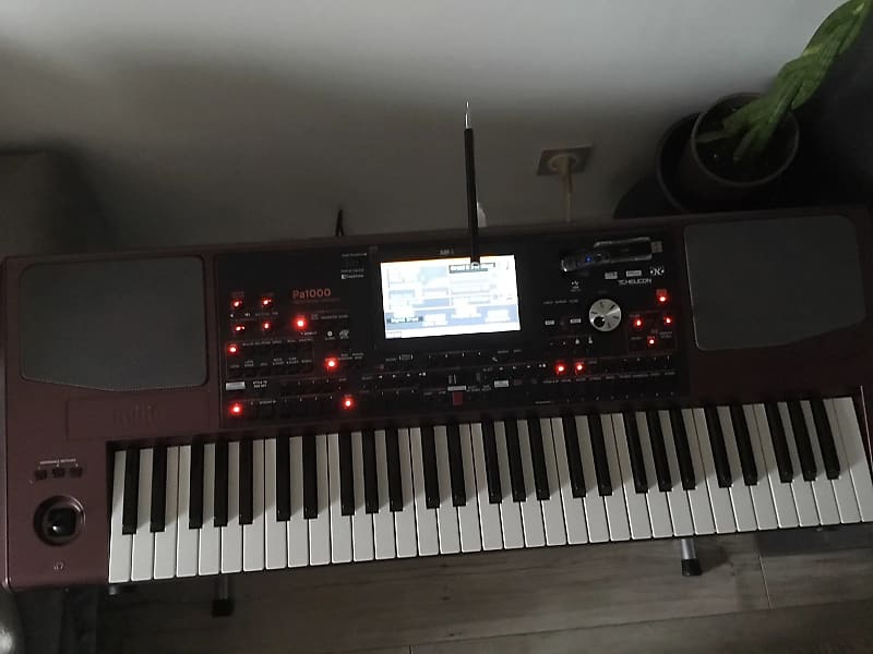 Korg PA1000 61-Key Professional Arranger | Reverb