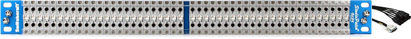 Switchcraft StudioPatch 9625 96-point TT - DB25 Patchbay | Reverb