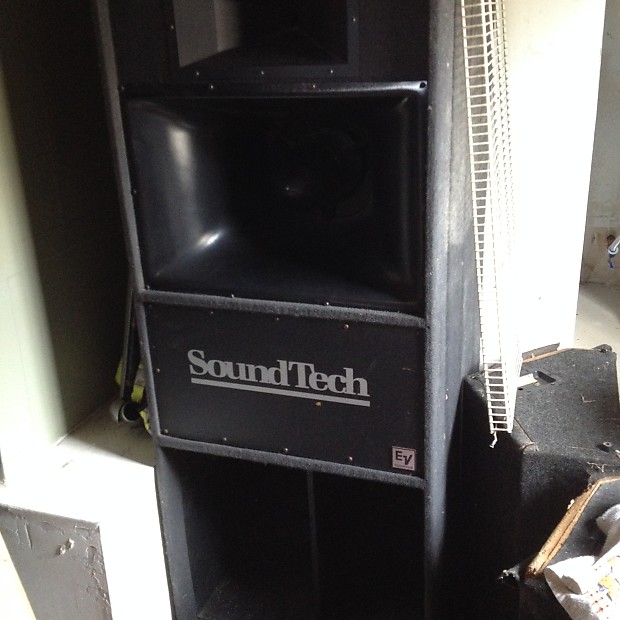 Soundtech Pair EV loaded Mains / passive / biamp / triamp | Reverb