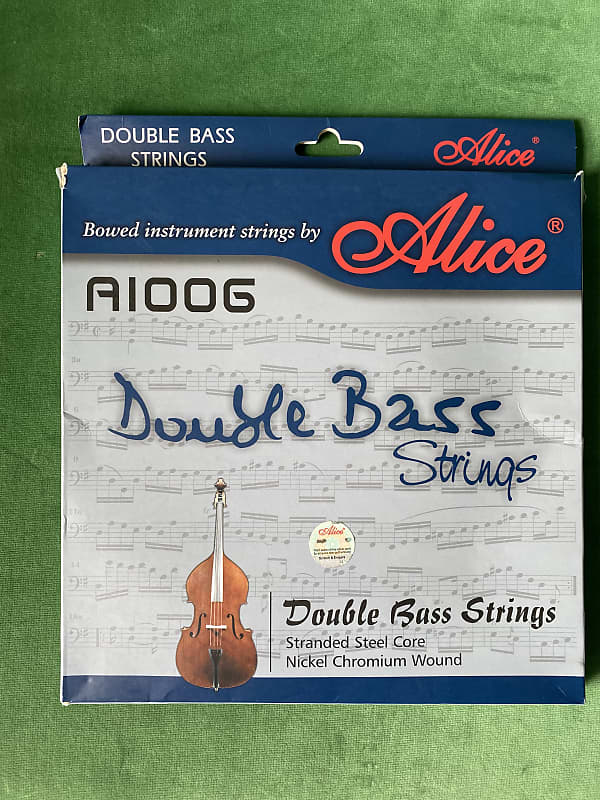 Alice Alice A1006 Double Bass Strings | Reverb