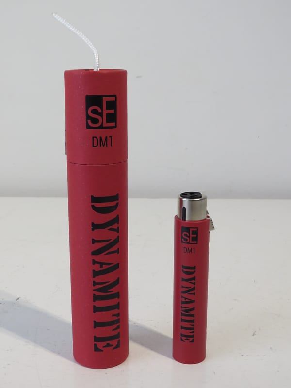 SE Electronics DM-1 Dynamite In-Line Microphone Preamp with | Reverb