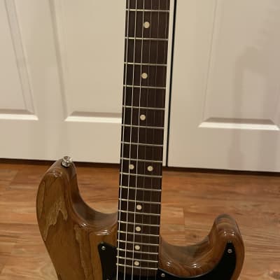 Stratocaster Hardtail Roasted Ash Partscaster | Reverb