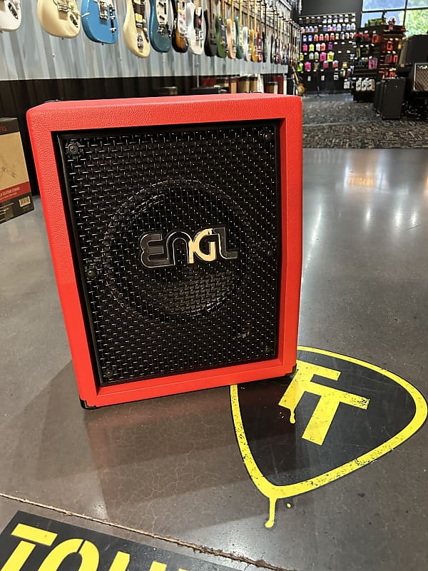 Used Engl Pro Cab 1x12 red | Reverb