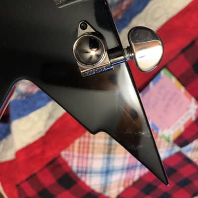 Dean Razorback V 2007 - Red & Black | Reverb