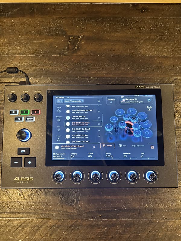 Alesis Strata Prime Kit Module Only w Power Supply. | Reverb