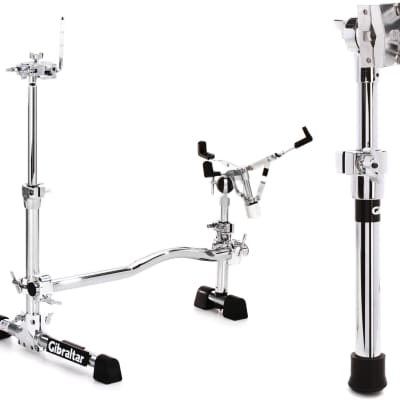 Gibraltar GSVMS-KIT Stealth VMS Single Tom Kit Bundle with | Reverb