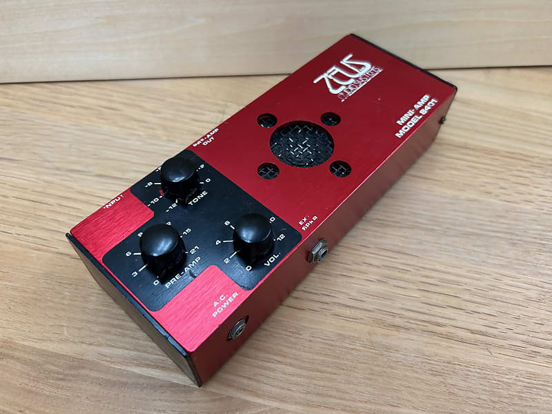 Zeus Audio Systems Mini-Amp Model 8401 - Randy Rhoads' | Reverb