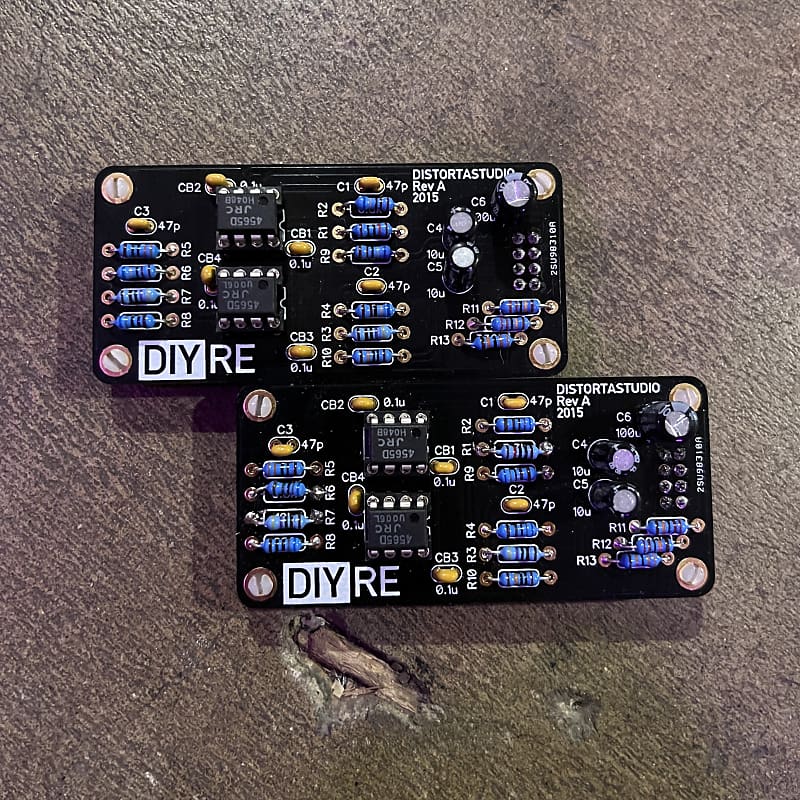 DIYRE Distortastudio Cassette 4 Track Colour Module (Pair) | Reverb