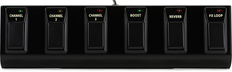 Bugera FSB106A 6-button Footswitch for Bugera TriRec (5-pack) | Reverb
