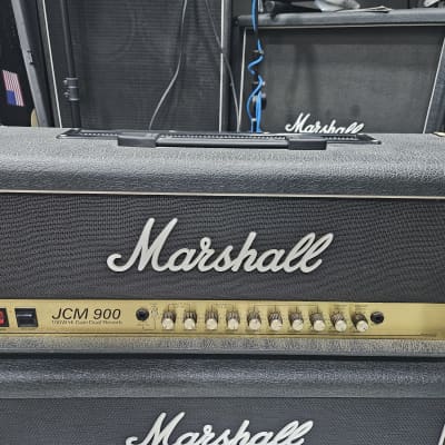 Marshall JCM 900 100w H Gain Dual Reverb White (15 Of 50) | Reverb