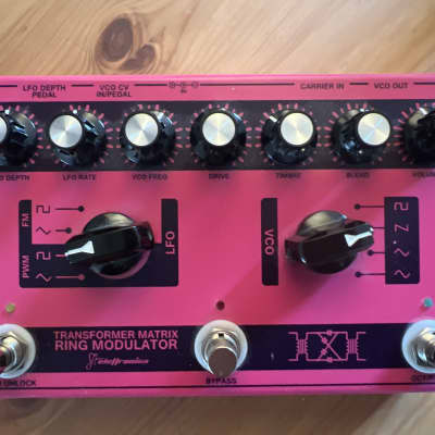 FTelettronica Transformer matrix ring modulator 2022 Pink | Reverb
