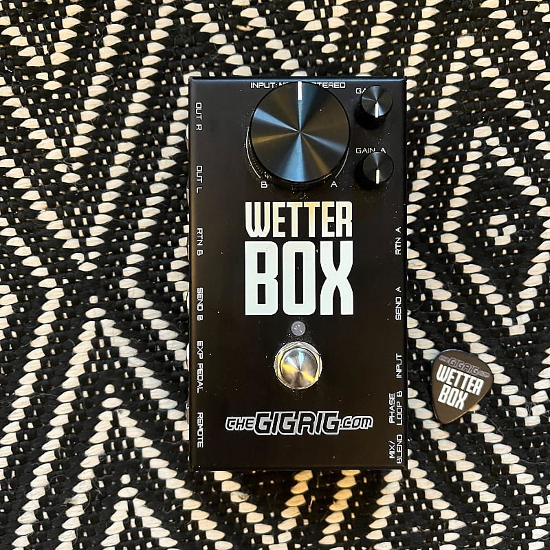 The Gig Rig GigRig Wetter Box Parallel Mixer / Blender Pedal | Reverb