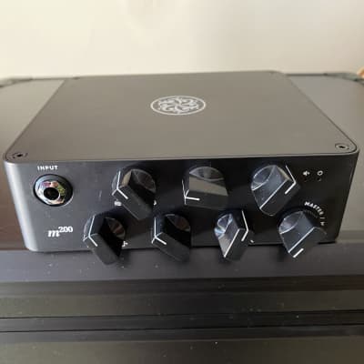 1960s Kustom 200 (Model K200B5) Amp Head Black Tuck & Roll | Reverb