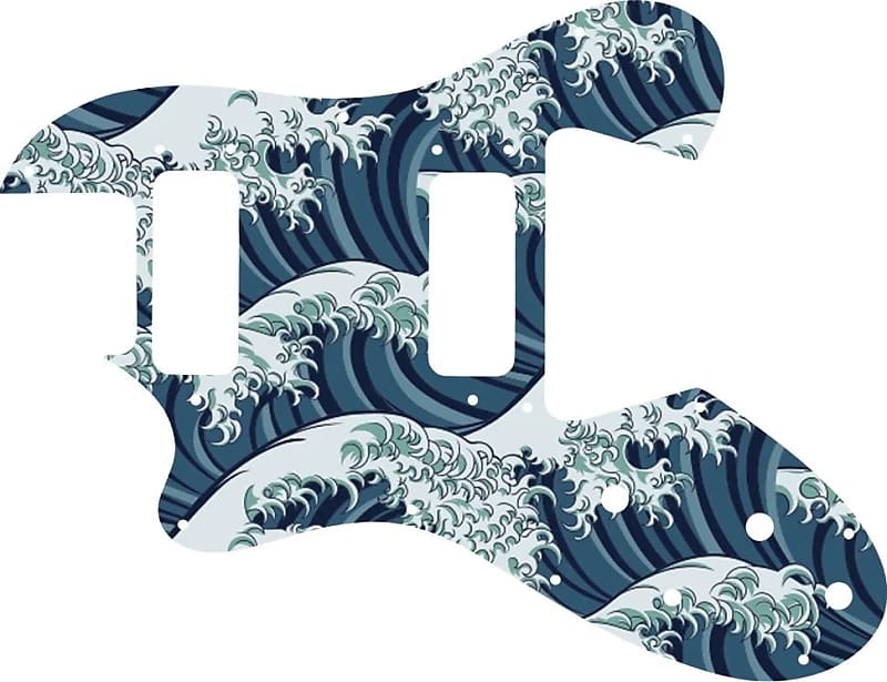 WD Custom Pickguard For Left Hand Ovation Viper #GT02 | Reverb