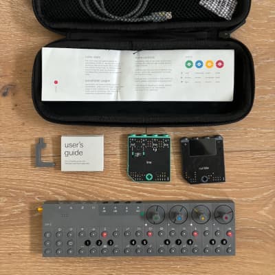 Teenage Engineering OP-Z, OP-Lab module and Case | Reverb