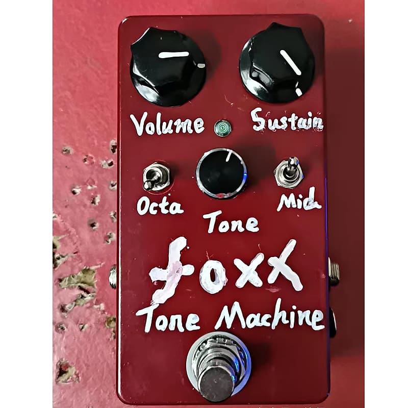 FengZ Handwired Foxx Tone Machine Octa Fuzz Pedal | Reverb UK
