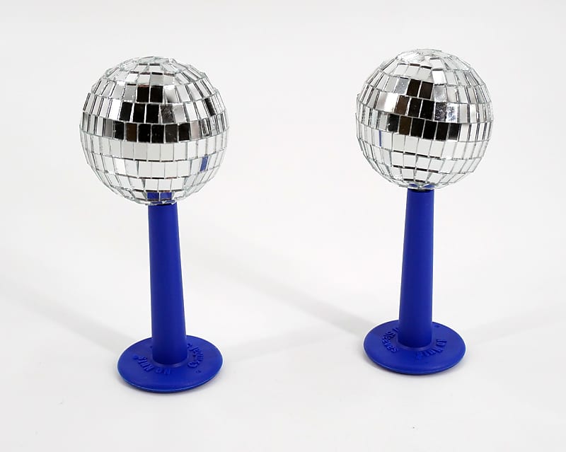 No Nuts Decorative Cymbal Topper - 2pk Mirror Disco Ball | Reverb