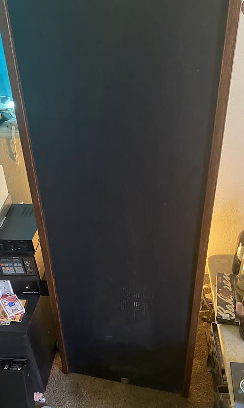 Magnepan MG 1.4 - Black Fabric with Dark Oak Sides | Reverb