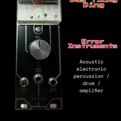 Error Instruments - Das Ticky Ding | Reverb UK