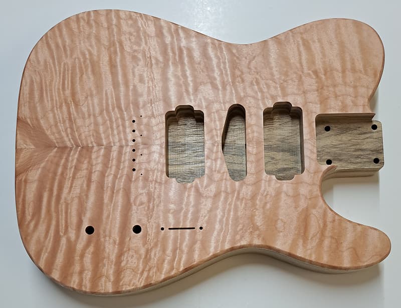 Shepard Custom Guitars Custom Telecaster Body Semi-hollow | Reverb