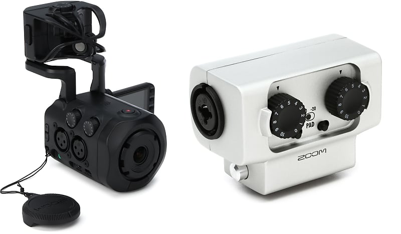 Zoom Q8n-4K Ultra High-definition Handy Video Recorder Bundle | Reverb