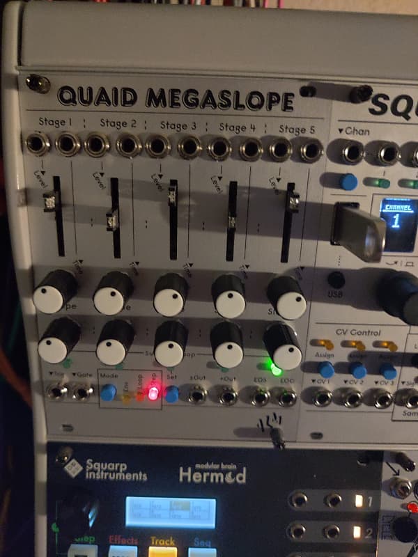 ALM/Busy Circuits Quaid Megaslope | Reverb