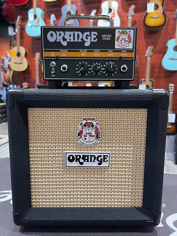Orange Micro Dark Terror Hybrid Amp Head Mini Stack Combo w/ | Reverb