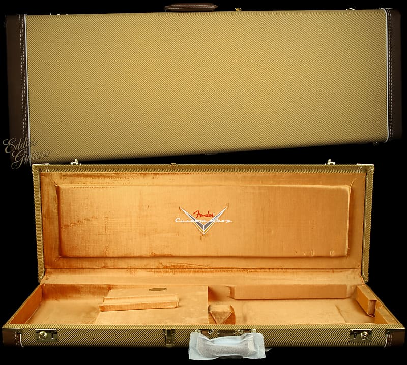 Fender Custom Shop G&G Deluxe Hardshell Case (Center Pocket) | Reverb