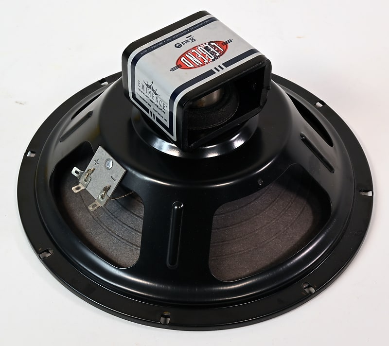 Eminence Alnico 1028K 10" 8 Ohm 35 Watt Speaker New Old | Reverb UK