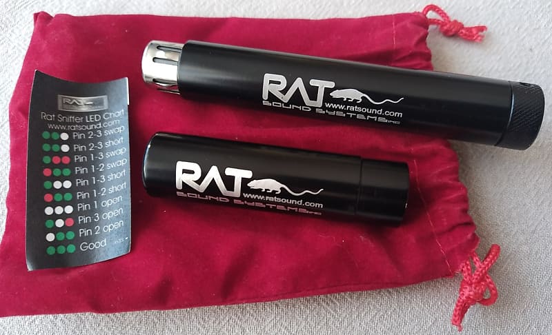 XLR Sniffer/Sender Remote End Cable Tester | Reverb