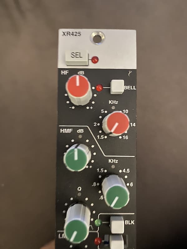 Solid State Logic XR425 EQ | Reverb
