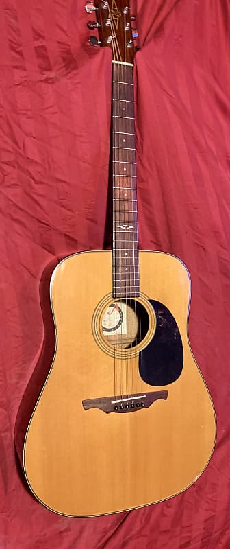 Alvarez 1995 5214 Regent Acoustic Guitar 1995 Natural | Reverb