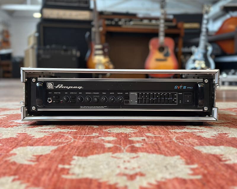 Ampeg SVT III Pro 450 Watt Bass Head | Reverb UK