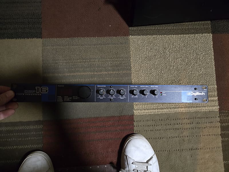 DigiTech DSP16 - Black | Reverb