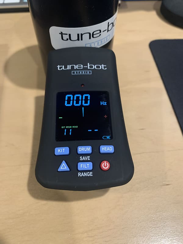 Overtone Labs Tune-Bot STUDIO tunebot drum tuning device 2019 | Reverb