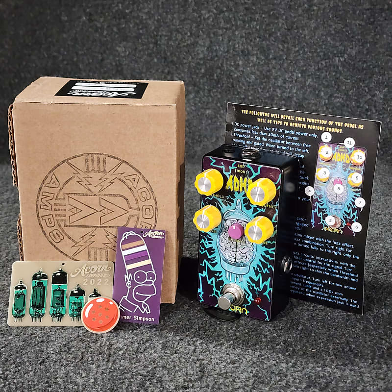 Acorn Amps ADHD Synth/Glitch Fuzz | Reverb