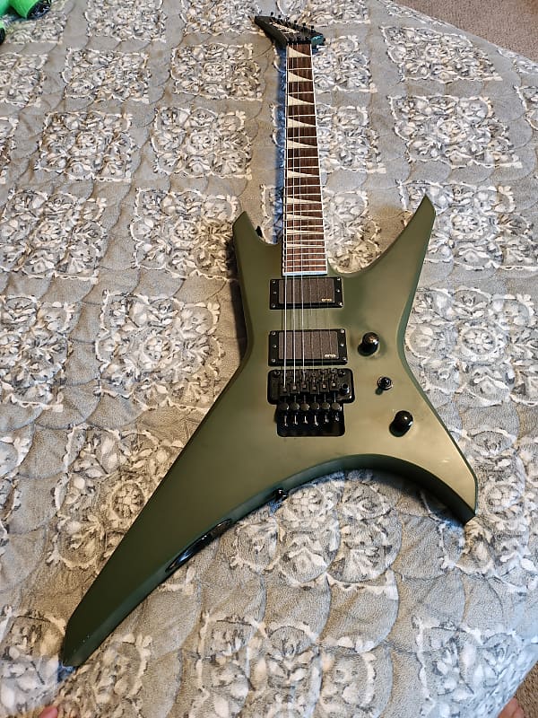 Jackson Warrior Green | Reverb