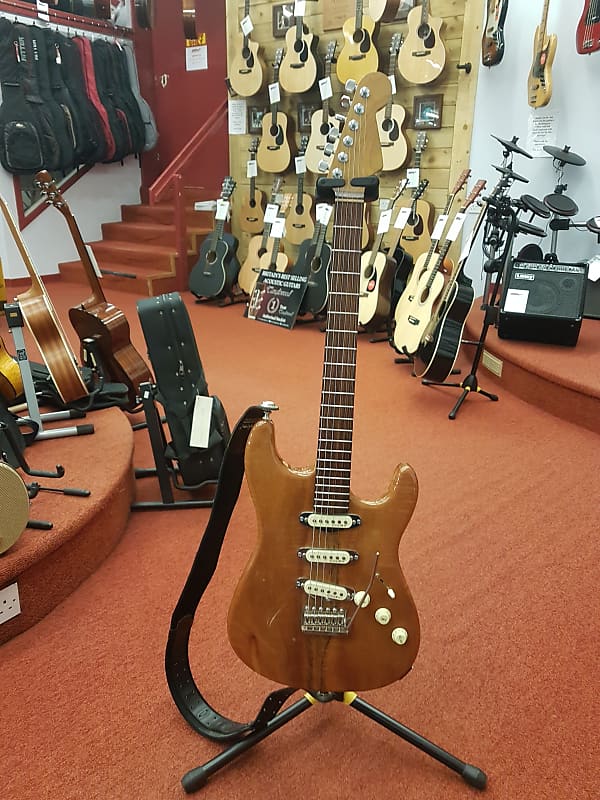 Warmoth strat O caster - Natural | Reverb UK