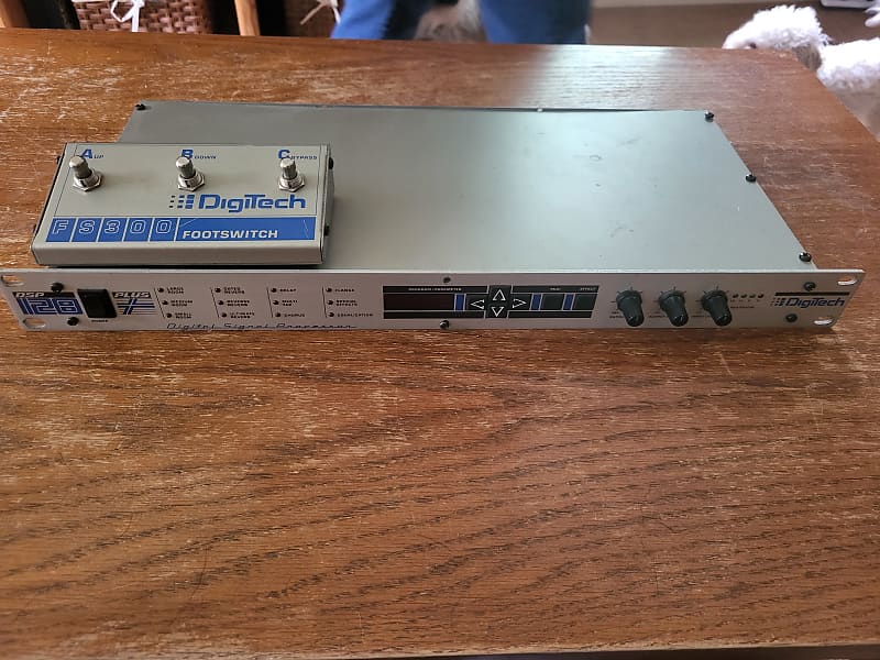 DigiTech DSP -128 Plus | Reverb