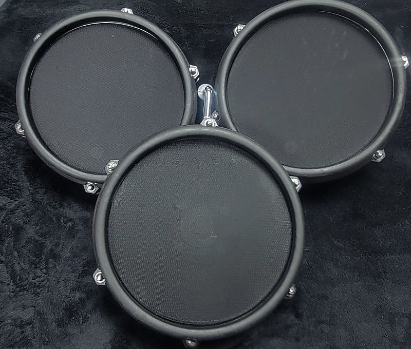 Alesis Nitro Mesh Snare And Tom Pads2021 - Black | Reverb